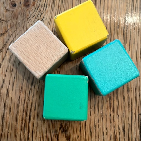 LOVEVERY | Toys | Lovevery Stacking Wooden Blocks Set Of Four | Poshmark